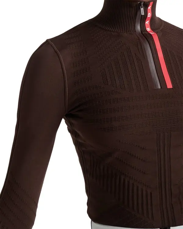 Prada Re-nylon Turtleneck Sweater