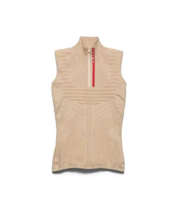 Prada Re-nylon Turtleneck Top