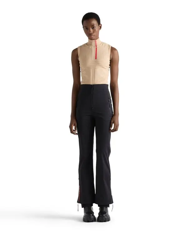 Prada Re-nylon Turtleneck Top
