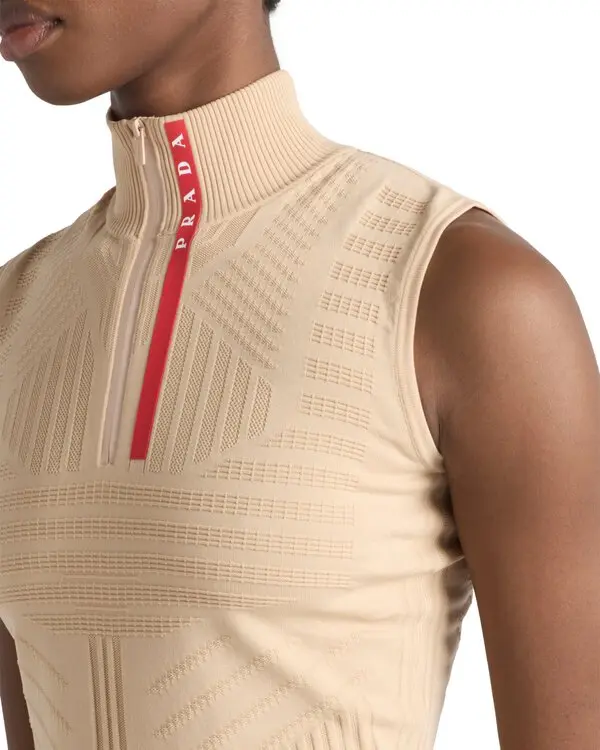 Prada Re-nylon Turtleneck Top