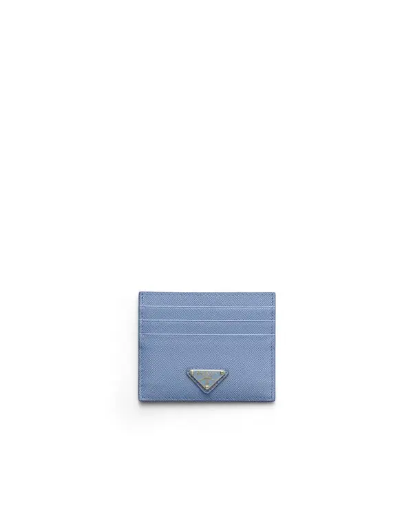 Prada Saffiano Leather Card Holder