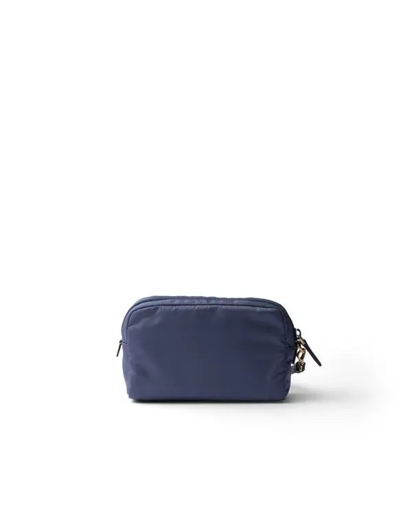 Prada Re-nylon Pouch - Blue