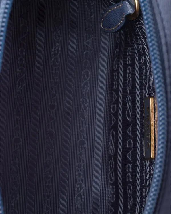 Prada Re-nylon Pouch - Blue