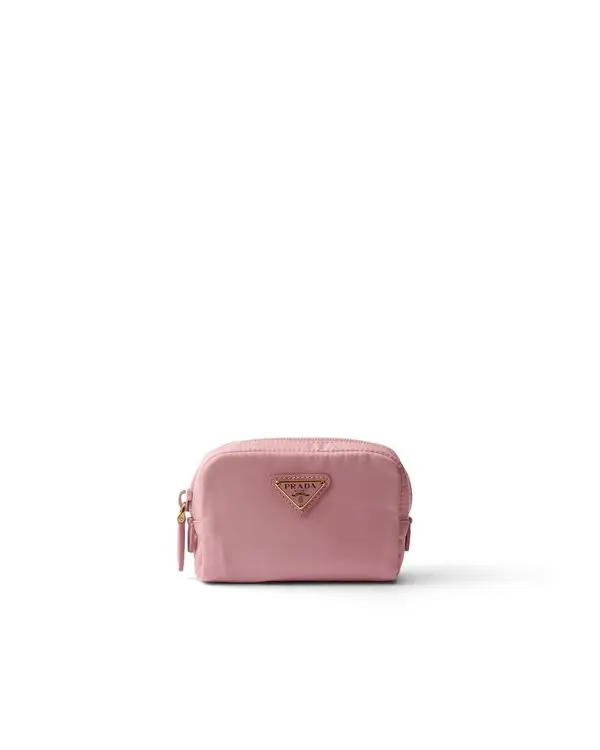 Prada Micro Re-nylon Pouch - Pink