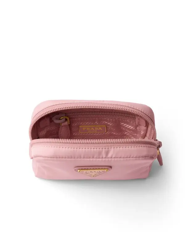 Prada Micro Re-nylon Pouch - Pink