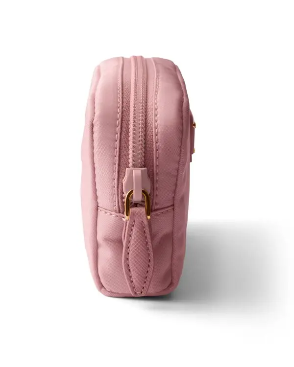 Prada Micro Re-nylon Pouch - Pink