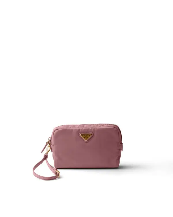 Prada Re-nylon Pouch - Pink
