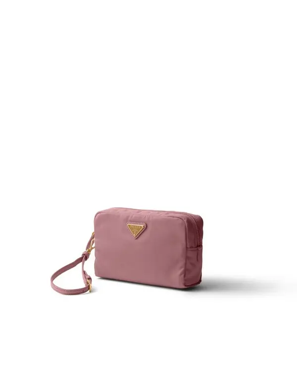 Prada Re-nylon Pouch - Pink