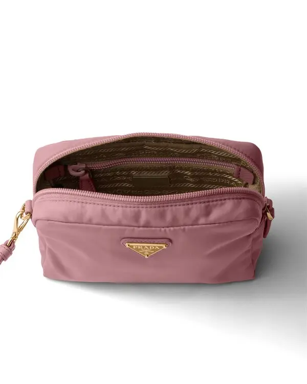 Prada Re-nylon Pouch - Pink