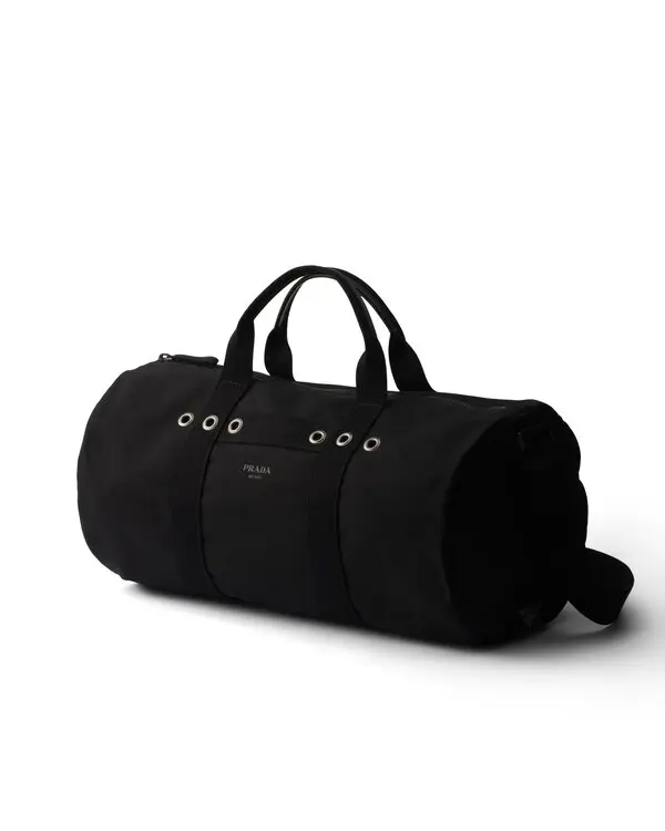 Prada Canvas Duffel Bag