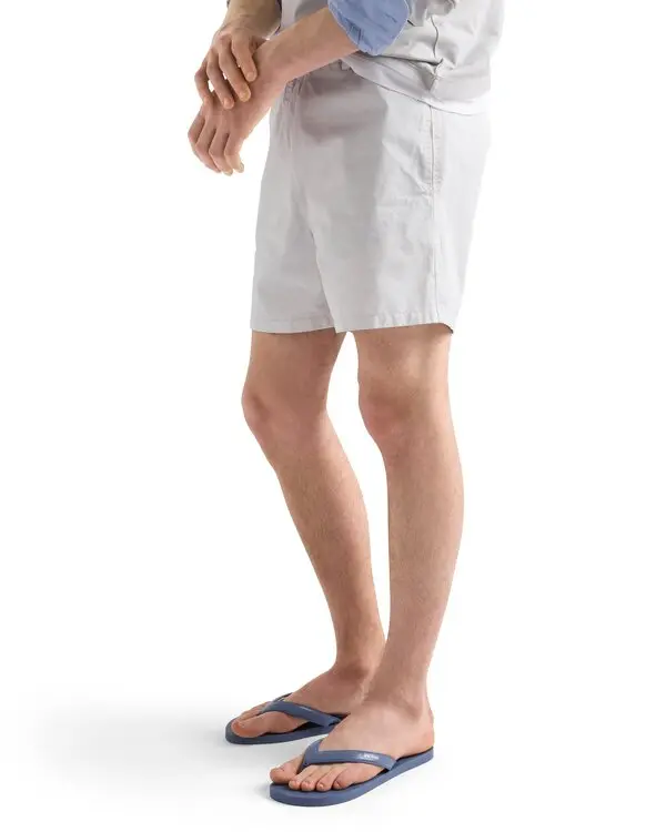 Prada Brushed Leather Flip-flops - Blue