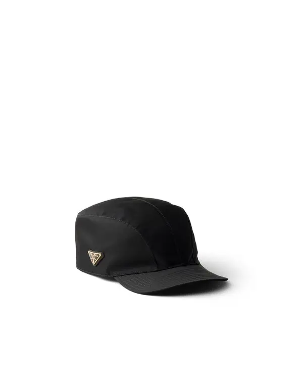 Prada Re-nyon Baseba Cap - Black