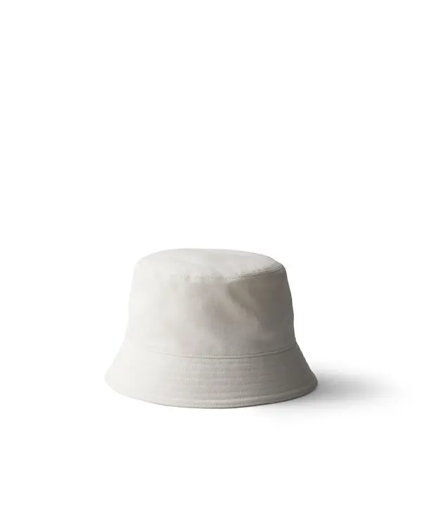Prada Dri Bucket Hat - White