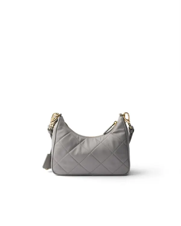 Prada Re-edition Quilted Re-nylon Mini-bag - Grey