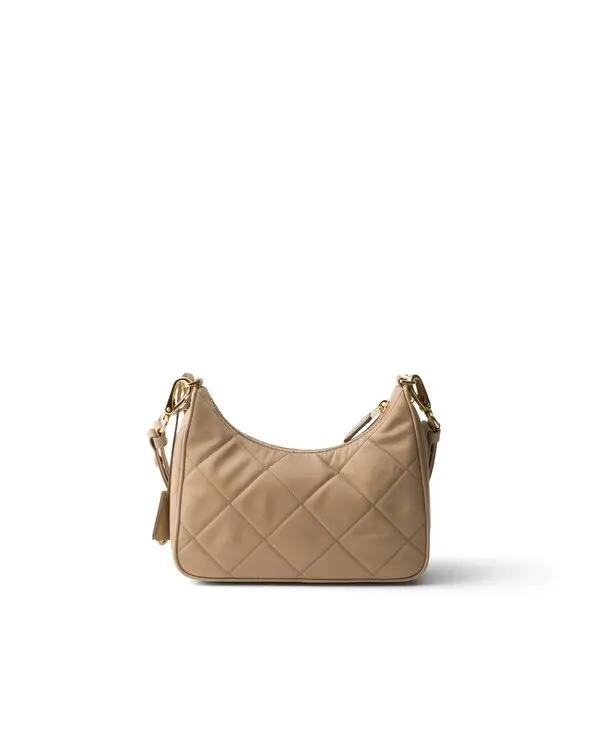 Prada Re-edition Quilted Re-nylon Mini-bag - Brown