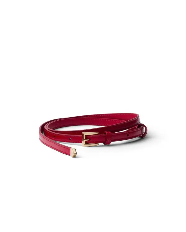 Prada Leather Belt