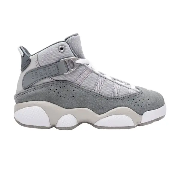 JORDAN 6 Rings Ps 'matte Silver - Grey