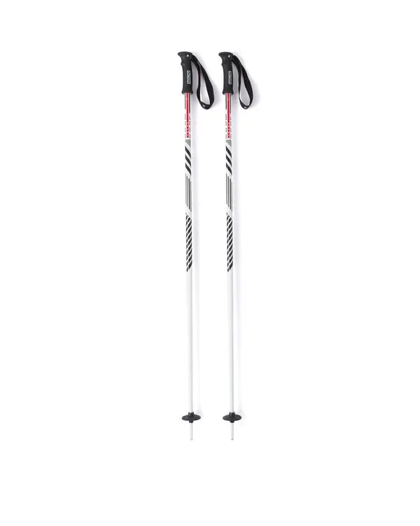 Prada Faction X Linea Rossa Ski Poles - White