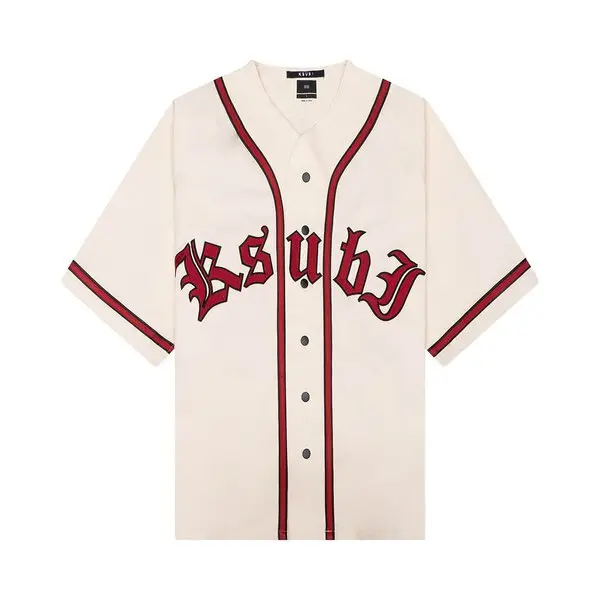 Ksubi Kball Baseball Jersey 'desert