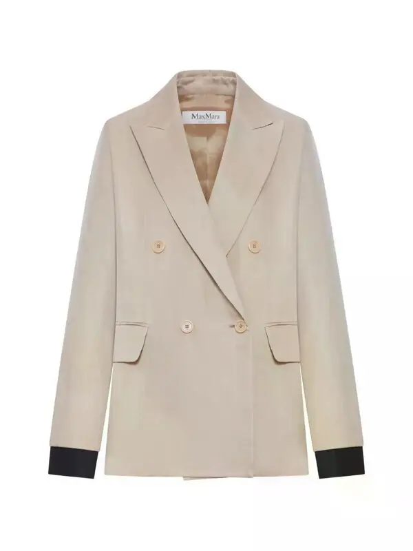 Max Mara Double-breasted Blazer - Neutrals