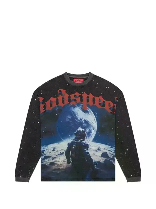 GODSPEED No Looking Back Long-sleeve T-shirt