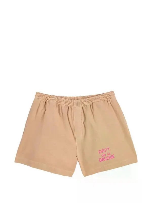 GALLERY DEPT. Logo-detail Track Shorts