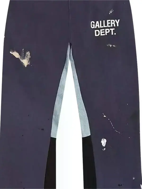 GALLERY DEPT. Paint-splatters Flared Track Pants