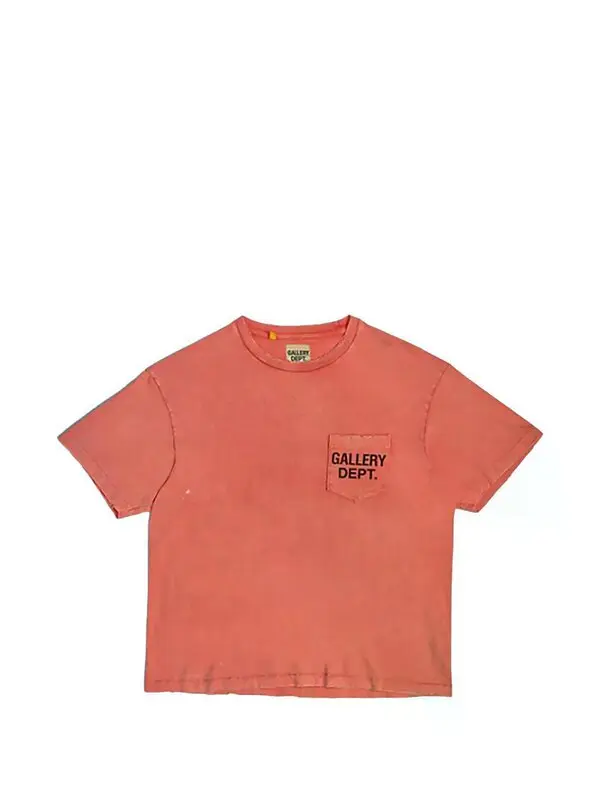 GALLERY DEPT. Chest-pocket T-shirt - Orange