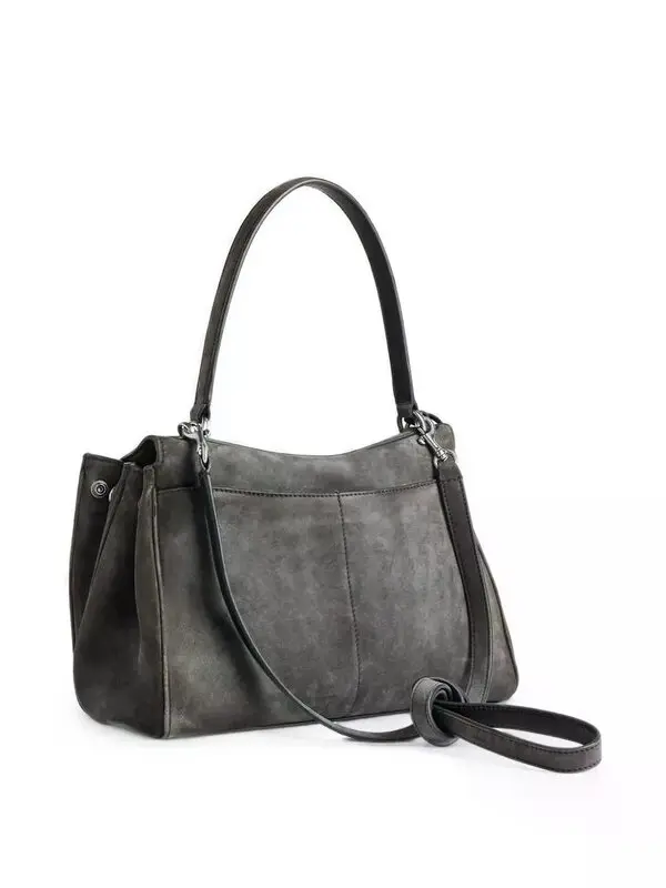 Balenciaga Turn-lock-fastening Shoulder Bag - Grey