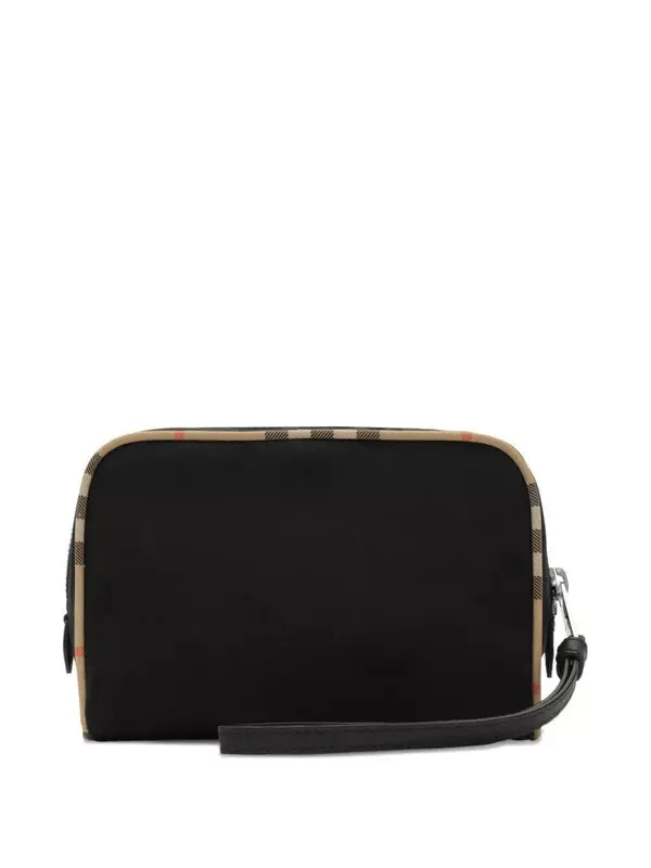 Burberry Small Check Trim Travel Case