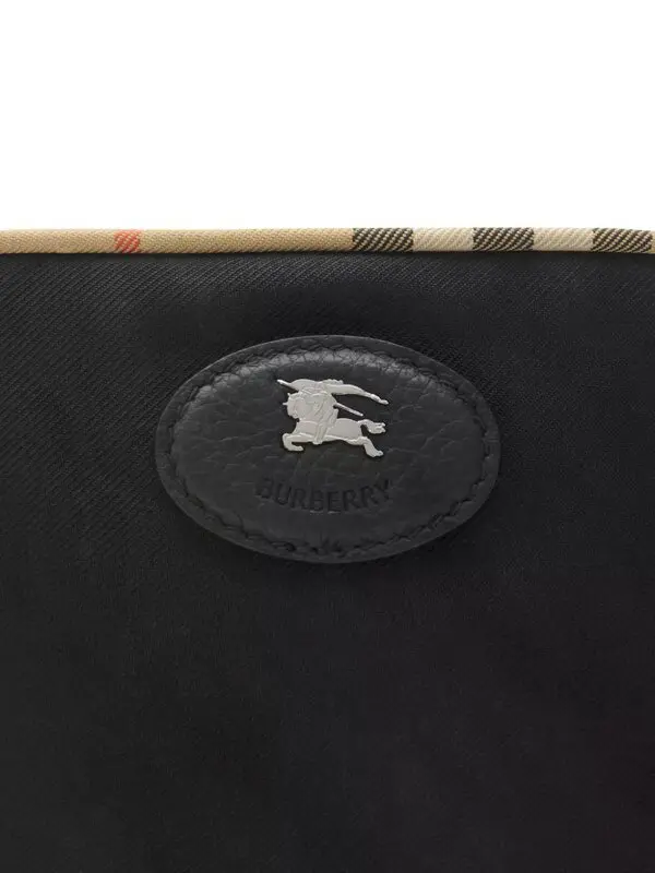 Burberry Small Check Trim Travel Case