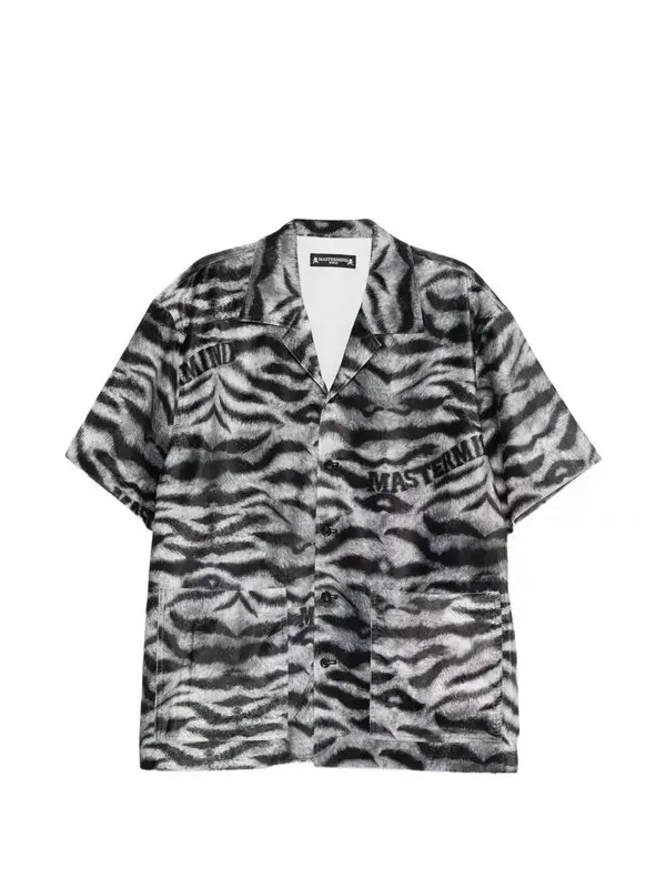 MASTERMIND WORLD Tiger-print Shirt