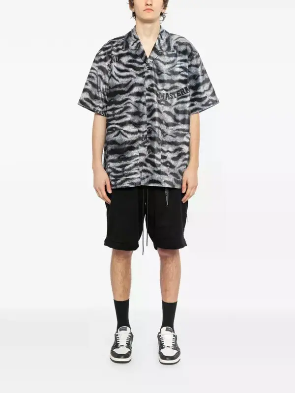 MASTERMIND WORLD Tiger-print Shirt
