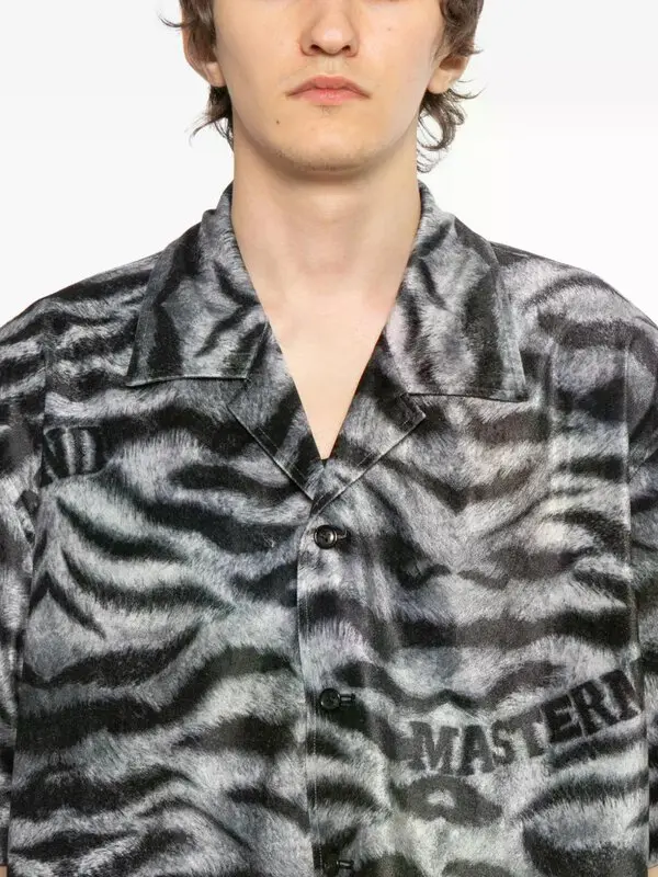 MASTERMIND WORLD Tiger-print Shirt