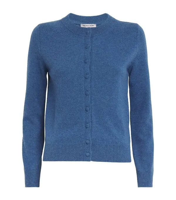 Veronica Beard Cashmere Daro Cardigan - Blue