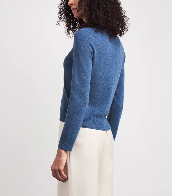 Veronica Beard Cashmere Daro Cardigan - Blue