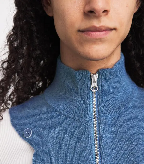 Veronica Beard Merino Wool-cashmere Uptown Dickey