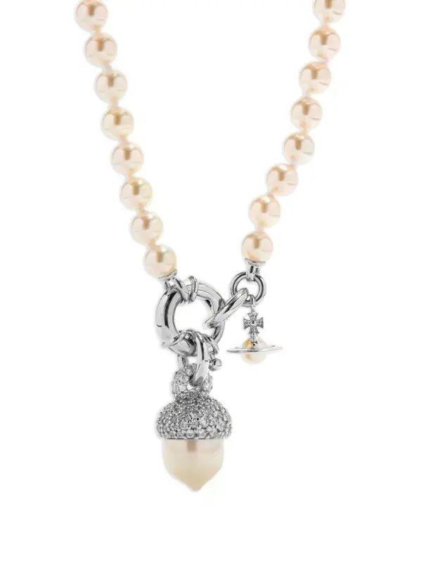 VIVIENNE WESTWOOD Lucille Pearl Necklace
