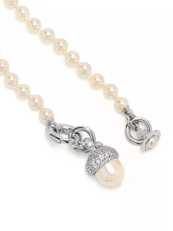 VIVIENNE WESTWOOD Lucille Pearl Necklace