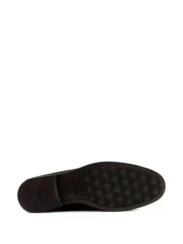 DOUCAL'S Suede Loafers - Brown