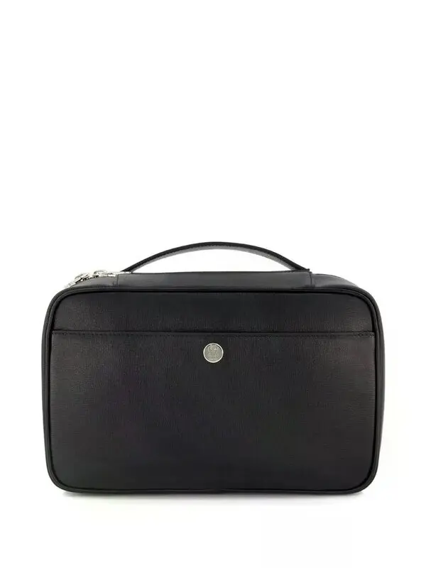 Brunello Cucinelli Grain Leather Beauty Case