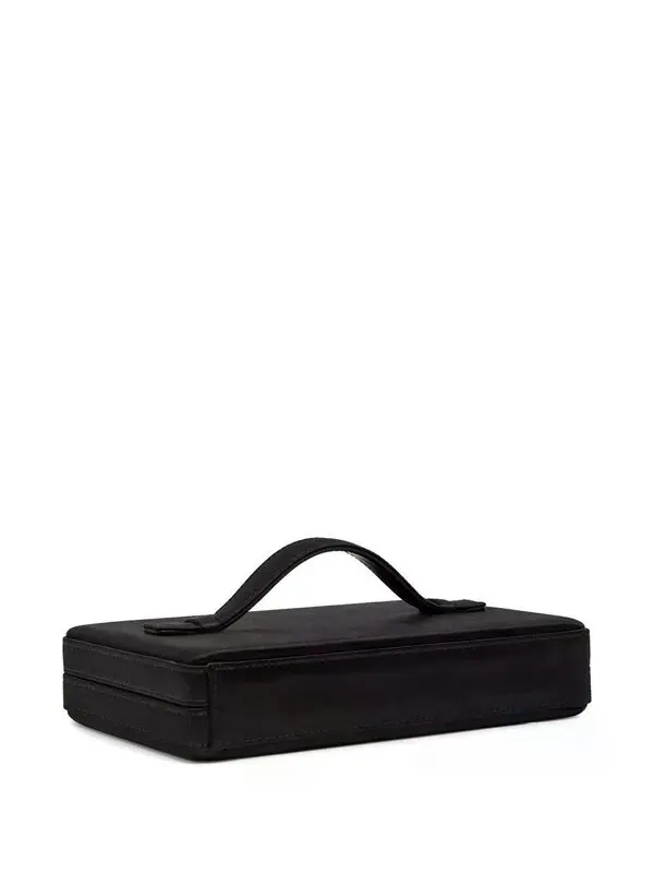Victoria Beckham Top-handle Rectangular Clutch - Black