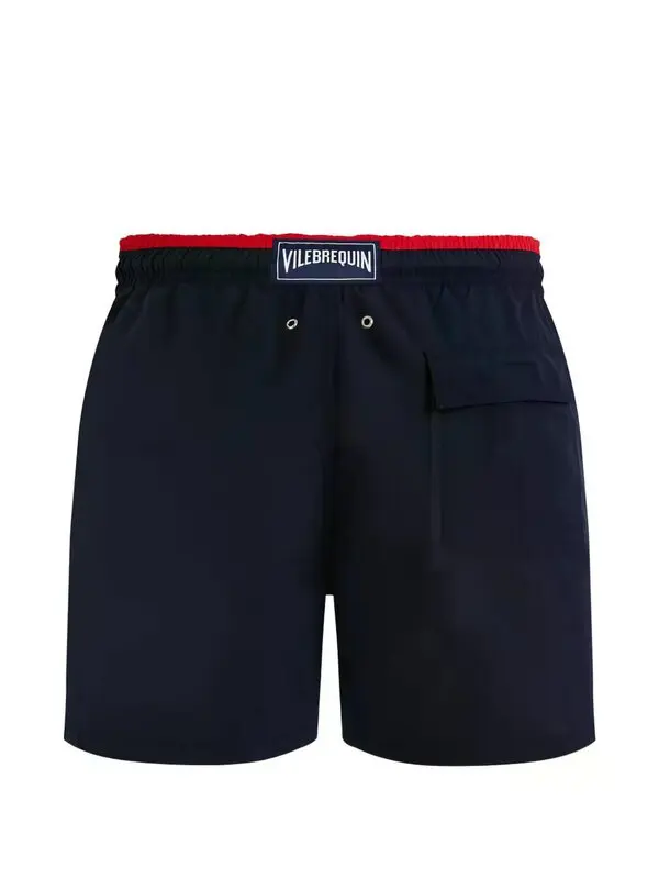 Vilebrequin Drawstring Elasticated-waistband Swim Shorts