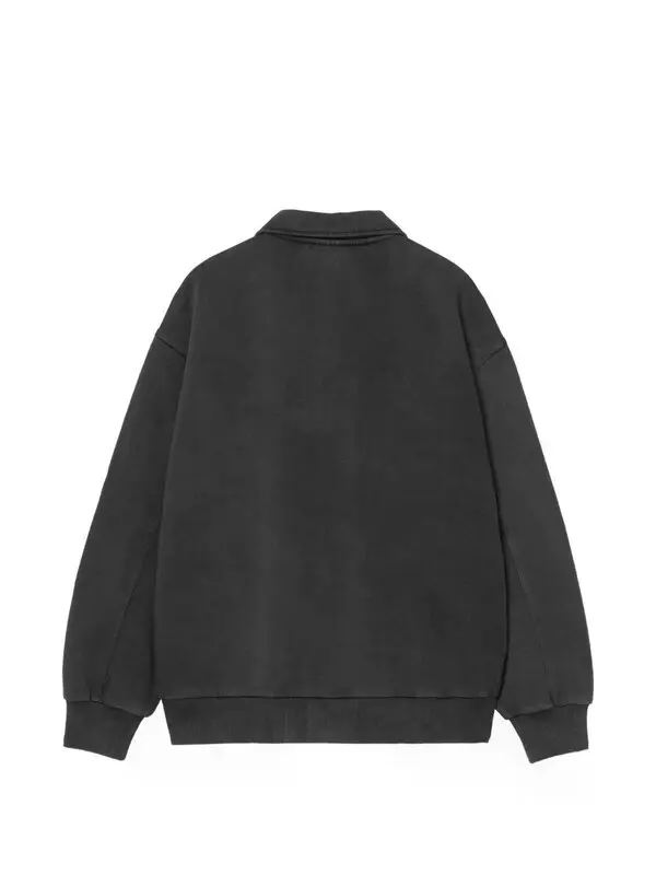 Carhartt Work In Progress Half Zip Sweatshirt - Grey
