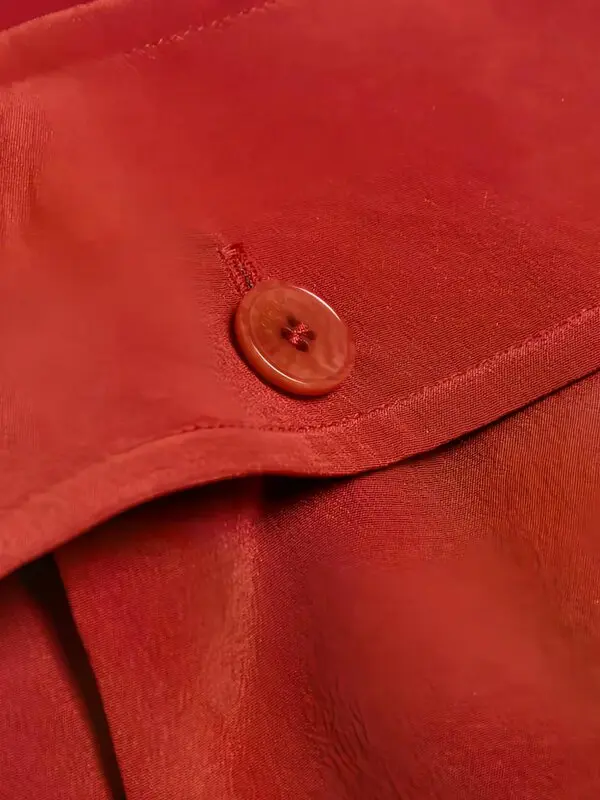 JOSEPH Button Patch-pocket Top