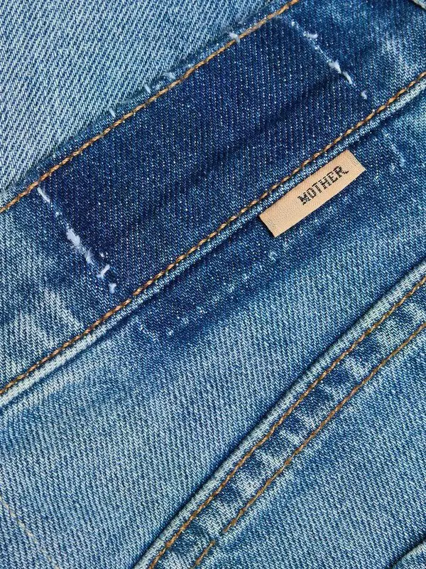 MOTHER Frayed Flared Jeans