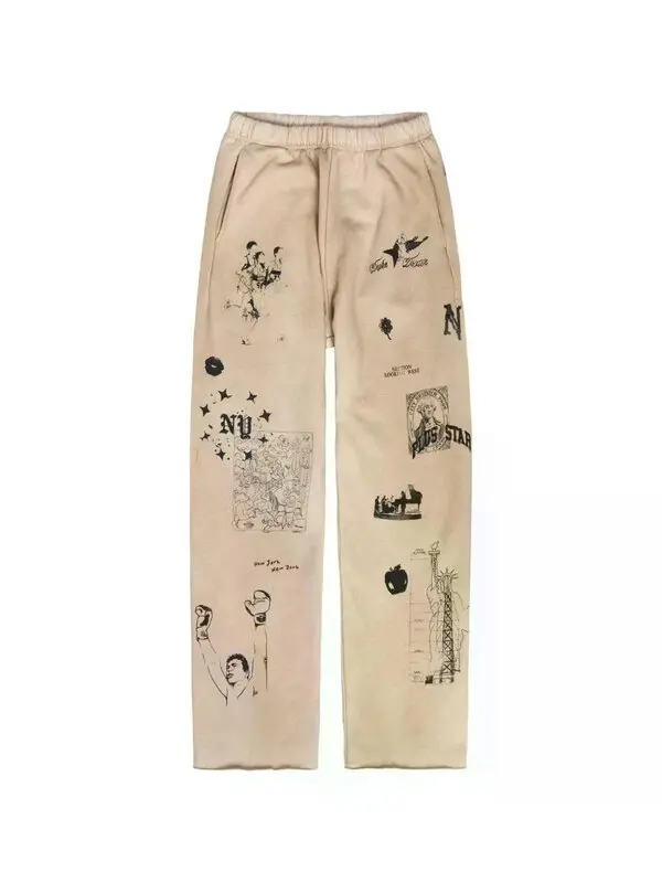 DUKE + DEXTER Printed Track Pants
