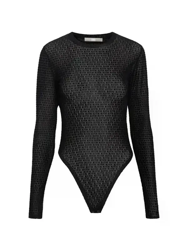 Kith Monogram-pattern Bodysuit