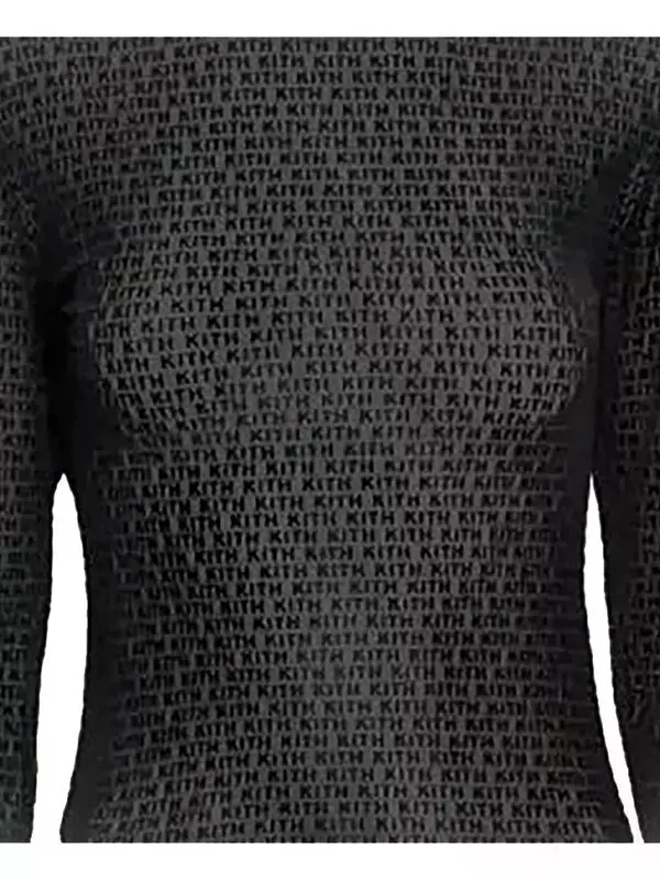 Kith Monogram-pattern Bodysuit