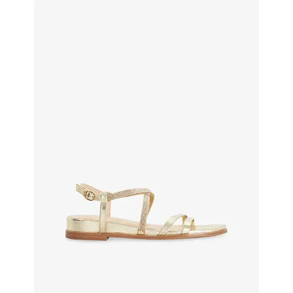 DUNE Lexia Leather Sandals